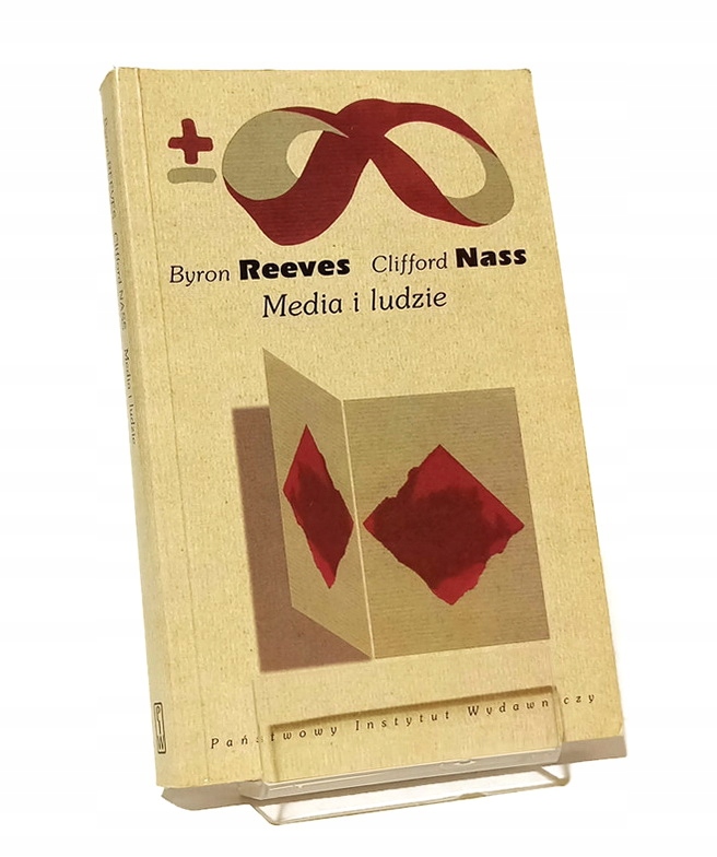 MEDIA I LUDZIE BYRON REEVES CLIFFORD NASS (17999596535) | Książka Allegro