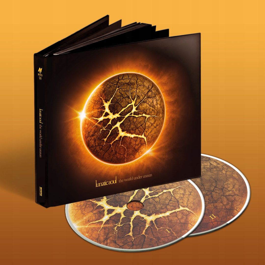 The World Under Unsun Limited Edition Mediabook Lunatic Soul Mystic 18051216060 - Sklepy, Opinie ...
