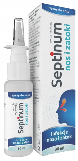 Zdrovit Septinum nos i zatoki spray do nosa 30 ml (5904966742309 ...