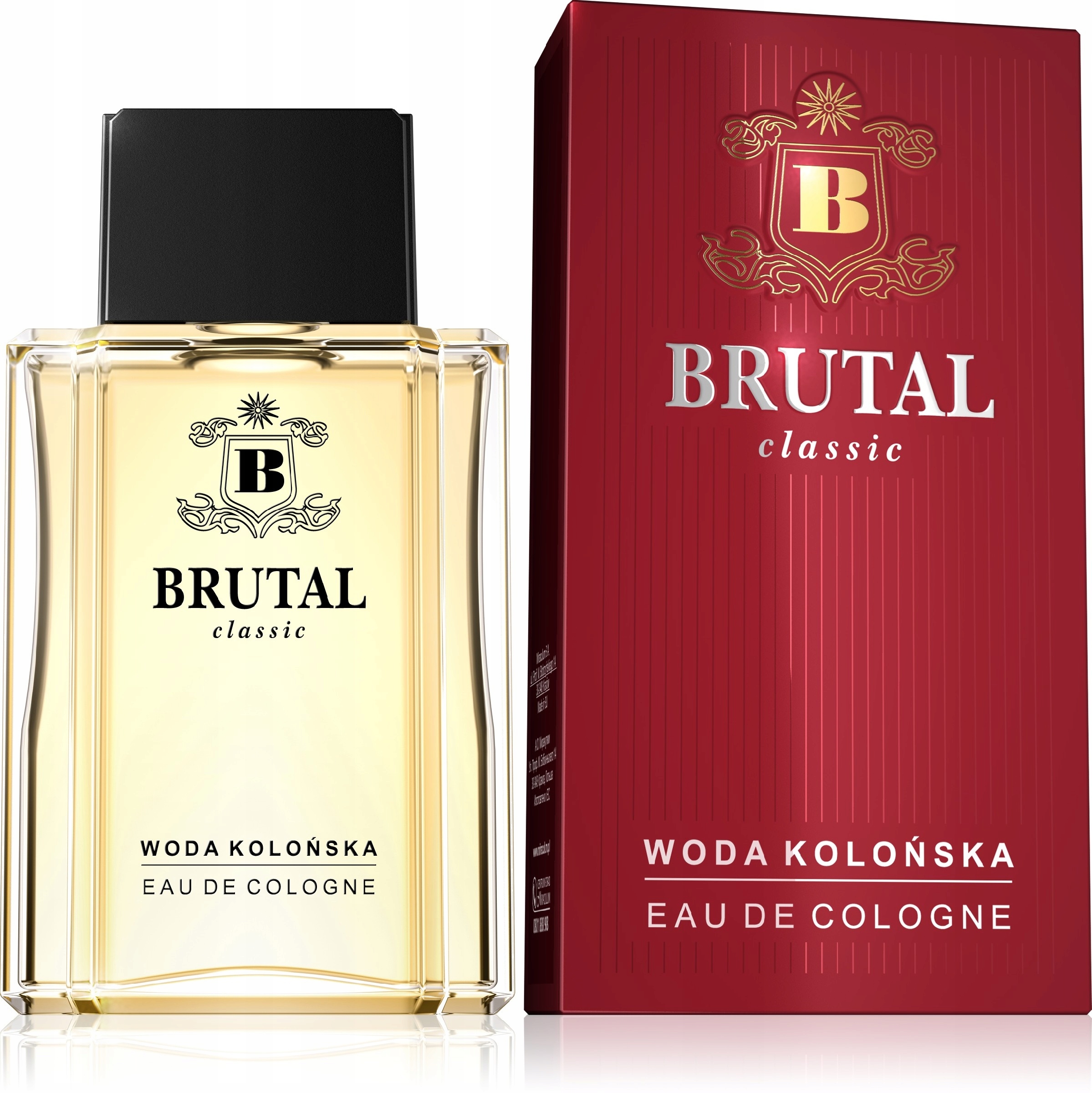 La Rive Brutal Classic 100 ml EDC (5901832061489) • Cena, Opinie • Wody kolońskie 17694989468 ...