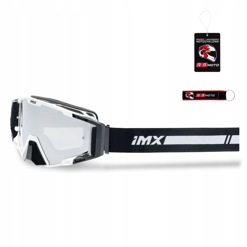 Gogle cross IMX SAND WHITE GLOSS biały GRATISY 3802241 za 159 zł z ...