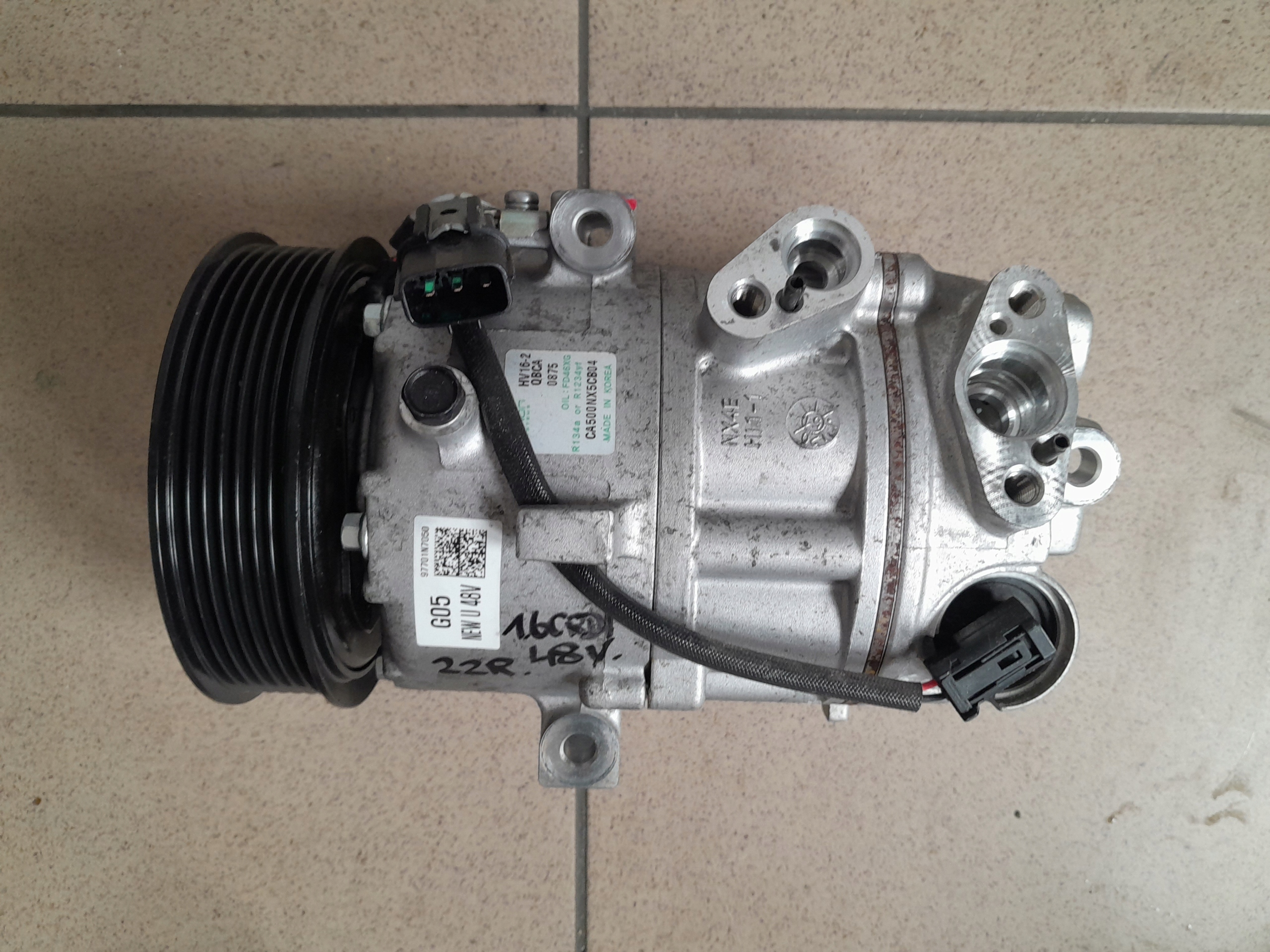 TUCSON III IV KIA SPORTAGE V 22R 1.6CRDI SPRĘŻARKA za 1250.00PLN z ...