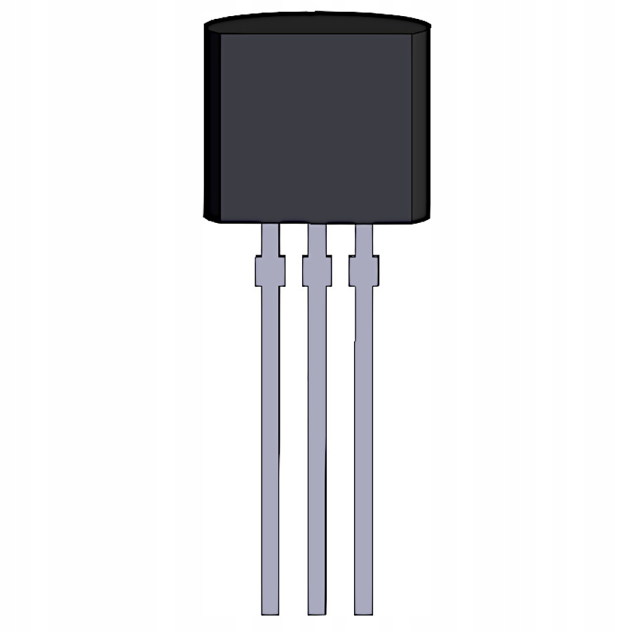 6 x Tranzistor S9018 TO-92 S7 NPN za 20.00CZK - Allegro