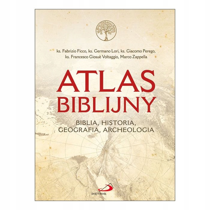 ATLAS BIBLIJNY BIBLIA HISTORIA GEOGRAFIA ARCHEOLOGIA (17432300084 ...