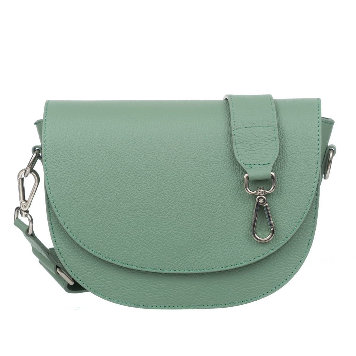 Kožená kabelka Vezze Coppetta Mátová za 1478 Kč - Allegro