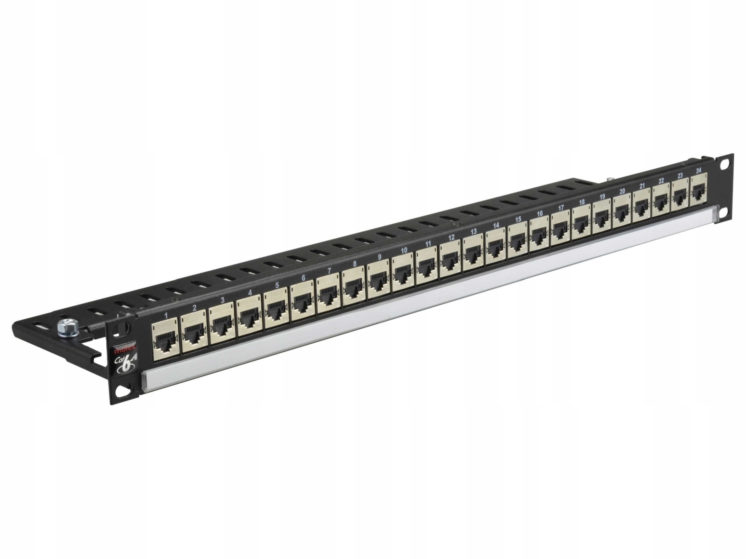 Molex Patchpanel RACK 19'' kat6a 24p STP DataGate - Sklep, Opinie, Cena ...