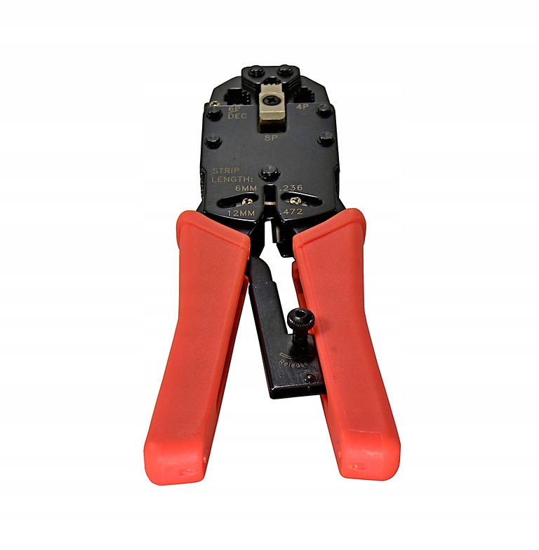 Zaciskarka uniwersalna Digitus DN-94004 do złącz RJ11 RJ12 i RJ45 ...