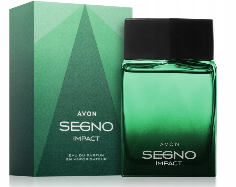 AVON SEGNO IMPACT WODA PERFUMOWANA 75 ML (5059018289131) • Cena, Opinie ...