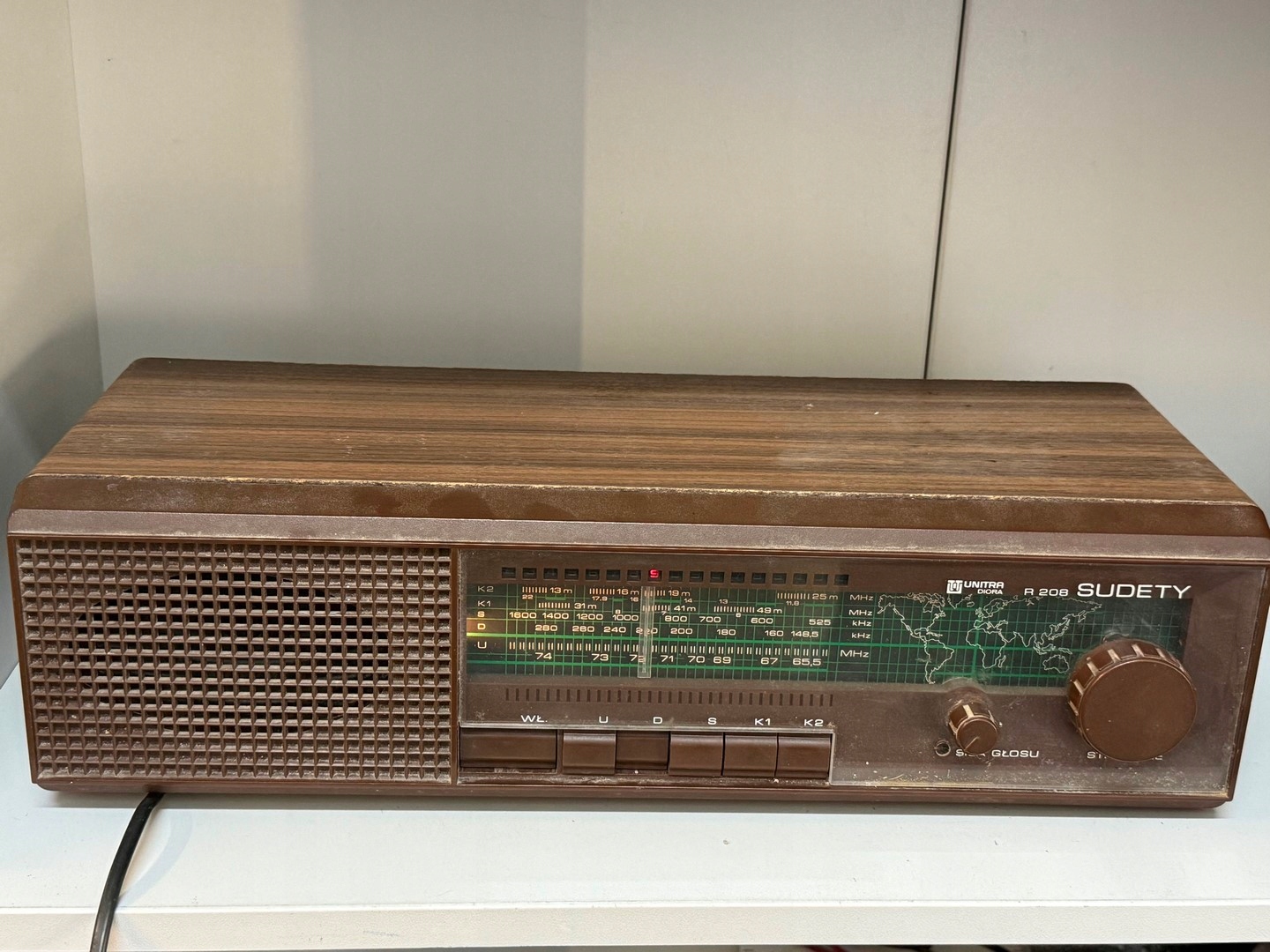 RADIO SUDETY R 208 - Sklep, Opinie, Cena w Allegro