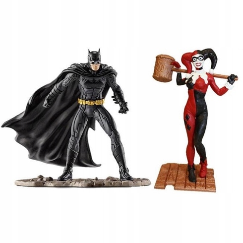 SCHLEICH 22514 BATMAN I HARLEY QUINN (4005086225145) • Cena, Opinie ...