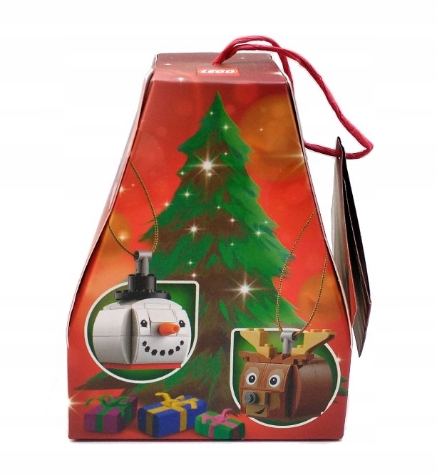 LEGO Bałwanek i renifer zawieszka 854050 (673419332026) • Cena, Opinie ...