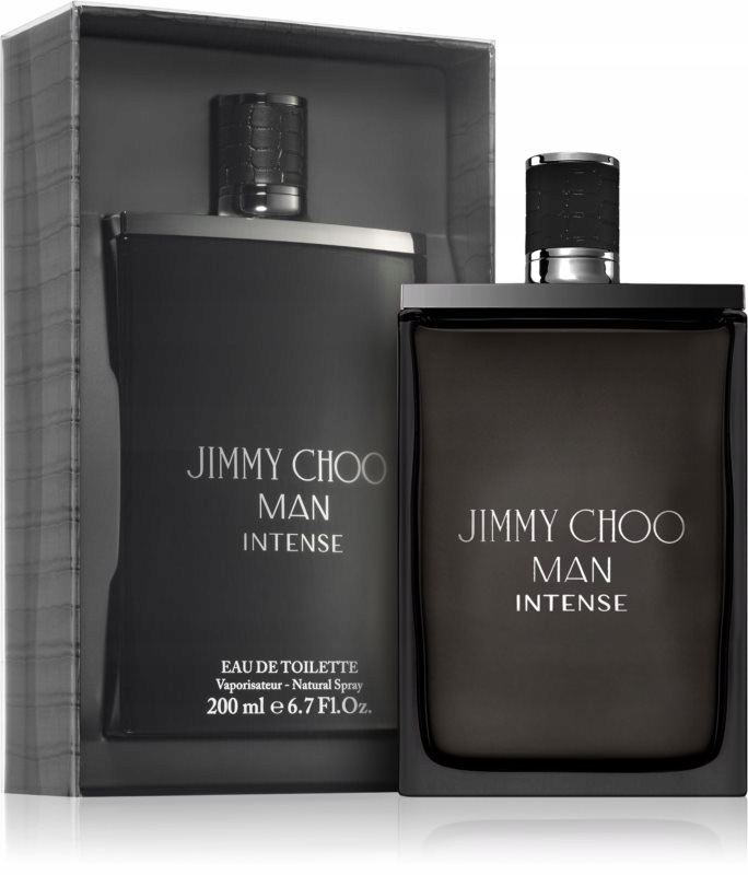 JIMMY CHOO MAN INTENSE EDT 200ML 13581368732 - Allegro.pl