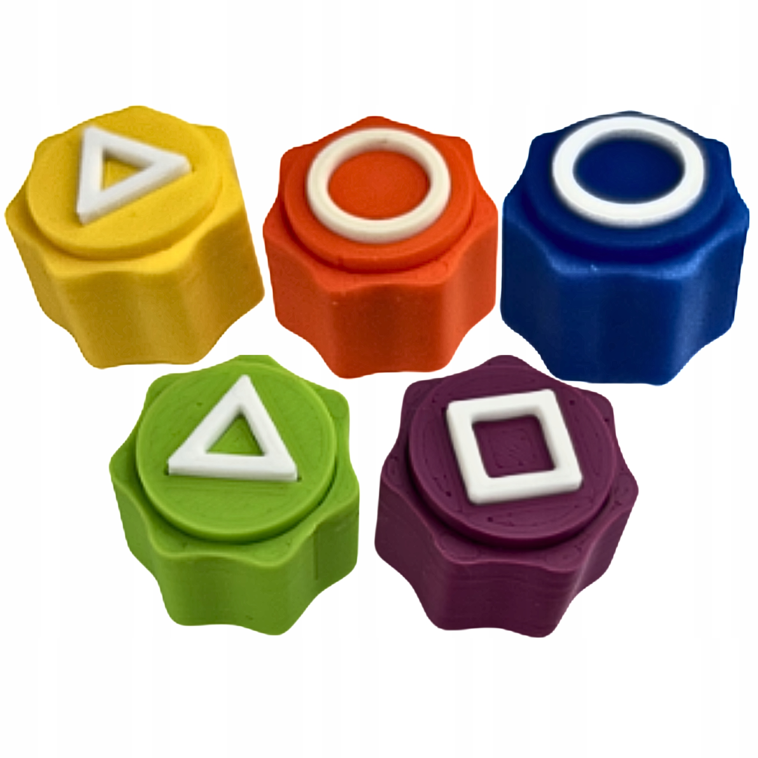 KOŚCI KONGI GONGGI GRA CONGI WYWAŻONE hacele do gry KOSTKI KOMPLET ...