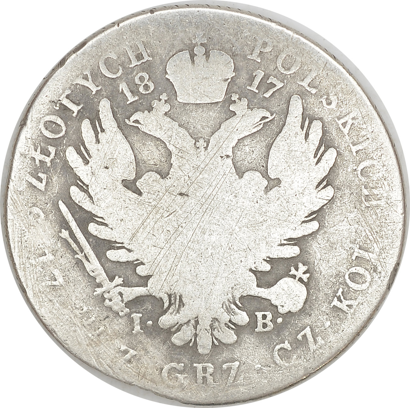 19.gp.ZABORY, KRÓL.POL., 5 ZŁOTYCH POLSKICH 1817 • Cena, Opinie ...