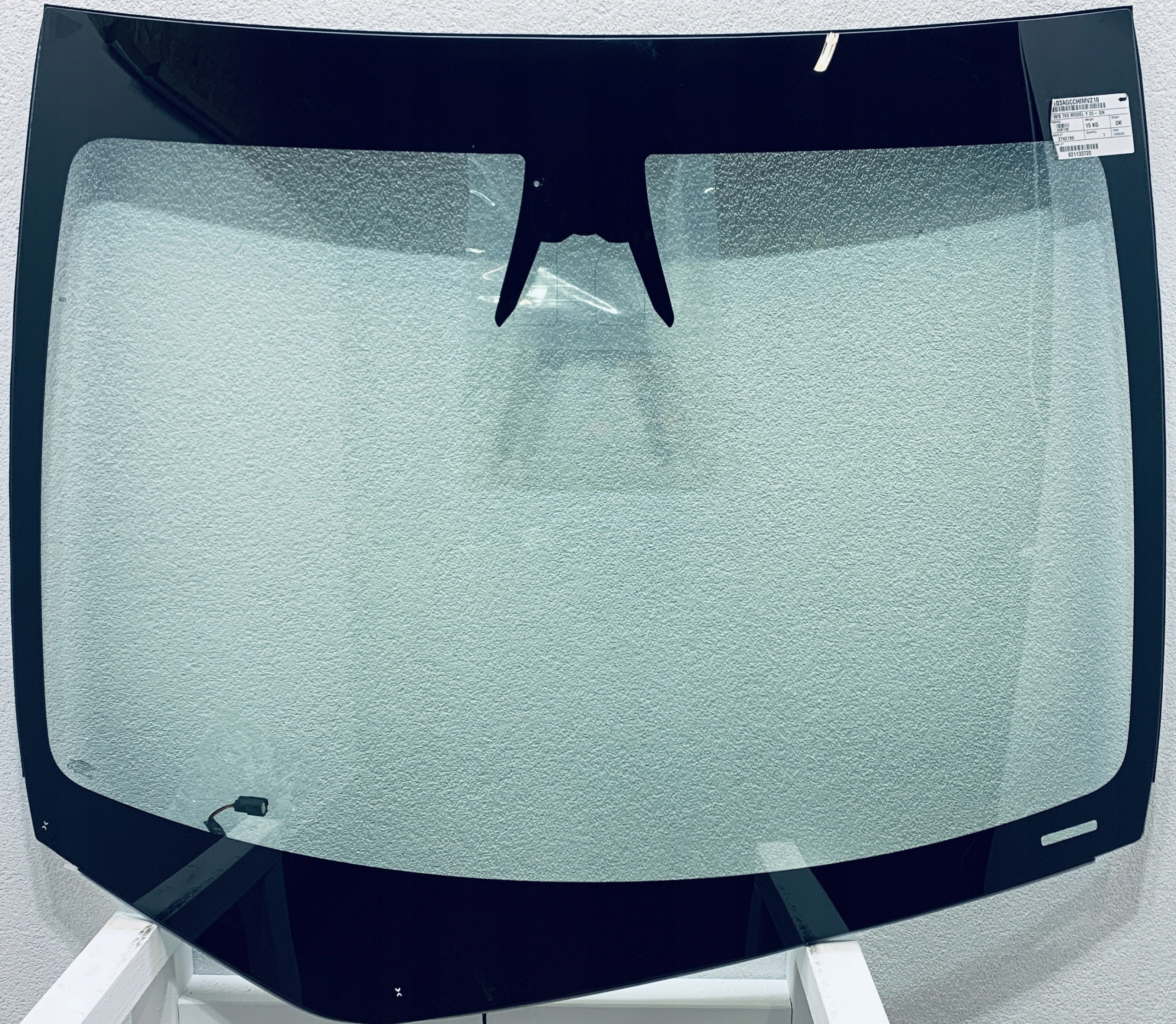 Szyba czołowa TESLA Y JUNIPER 2025- KAMERA+SENSOR+GRZANIE+OEM za 2800 ...