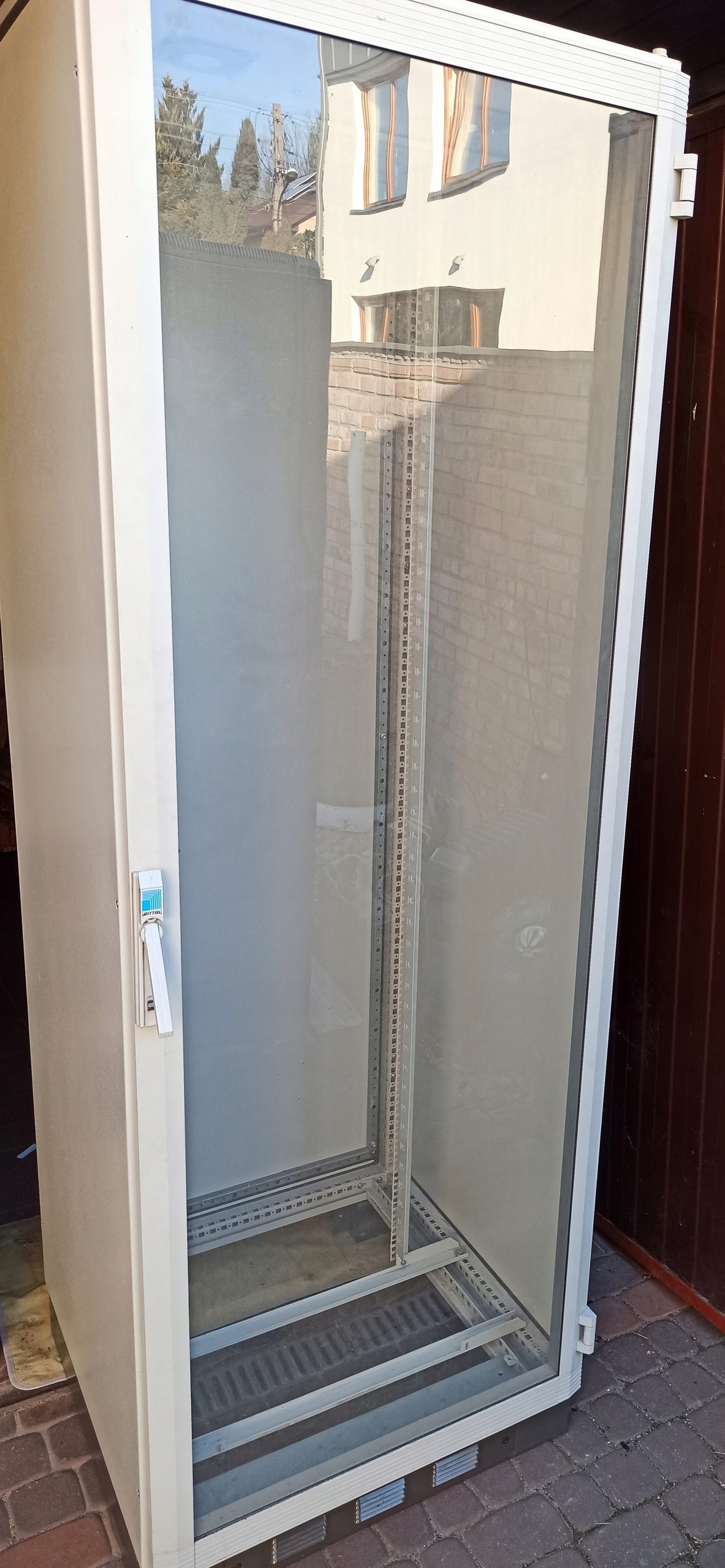 Duża szafa rack Rittal DK 7682 19" 47U • Cena, Opinie - Allegro