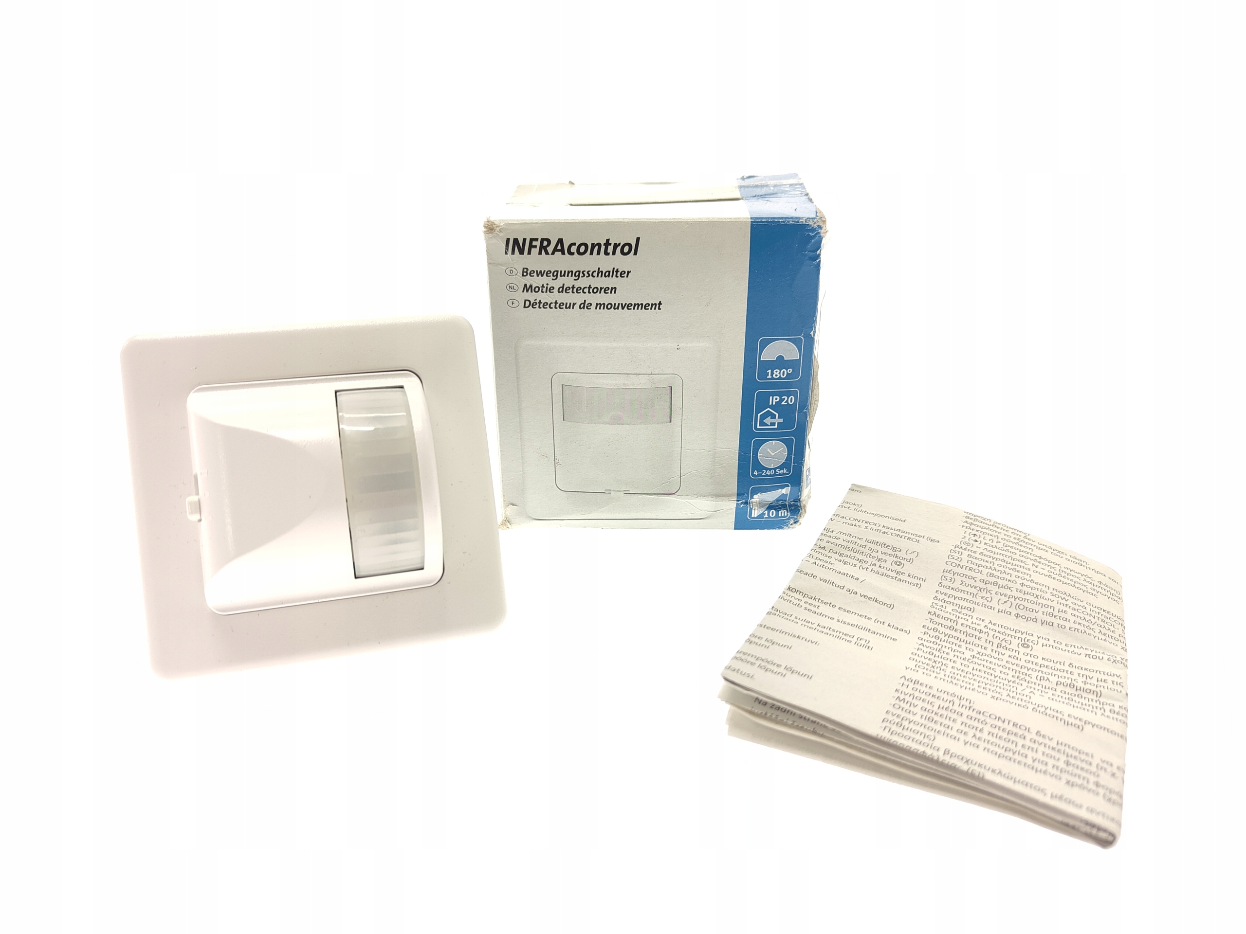 Kopp 805813010 detektor ruchu Przewodowy Biały - porównaj ceny - Allegro.pl