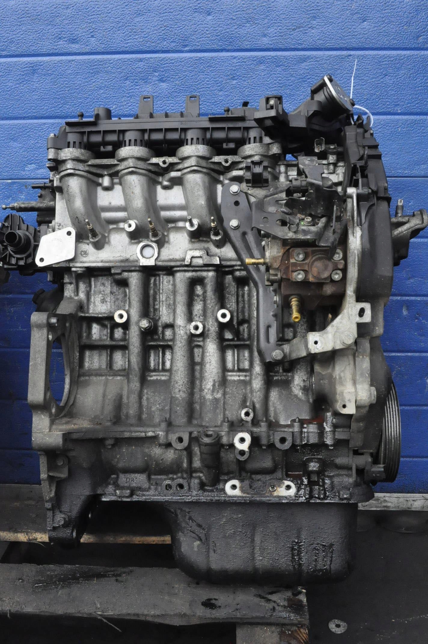 FIESTA MK6 FUSION FOCUS MK2 C-MAX 1.6TDCI 90KM SILNIK HHDA HHDB GPDA ...