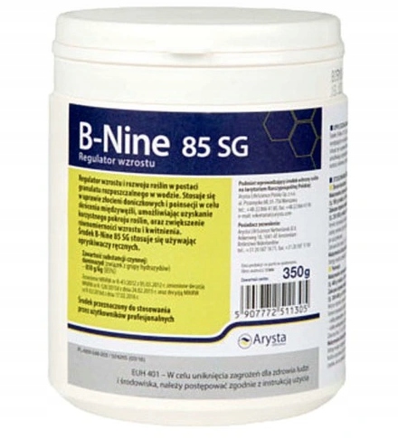 B-NINE 85SG 350g regulator wzrostu złocień poinsec (4556) • Cena ...