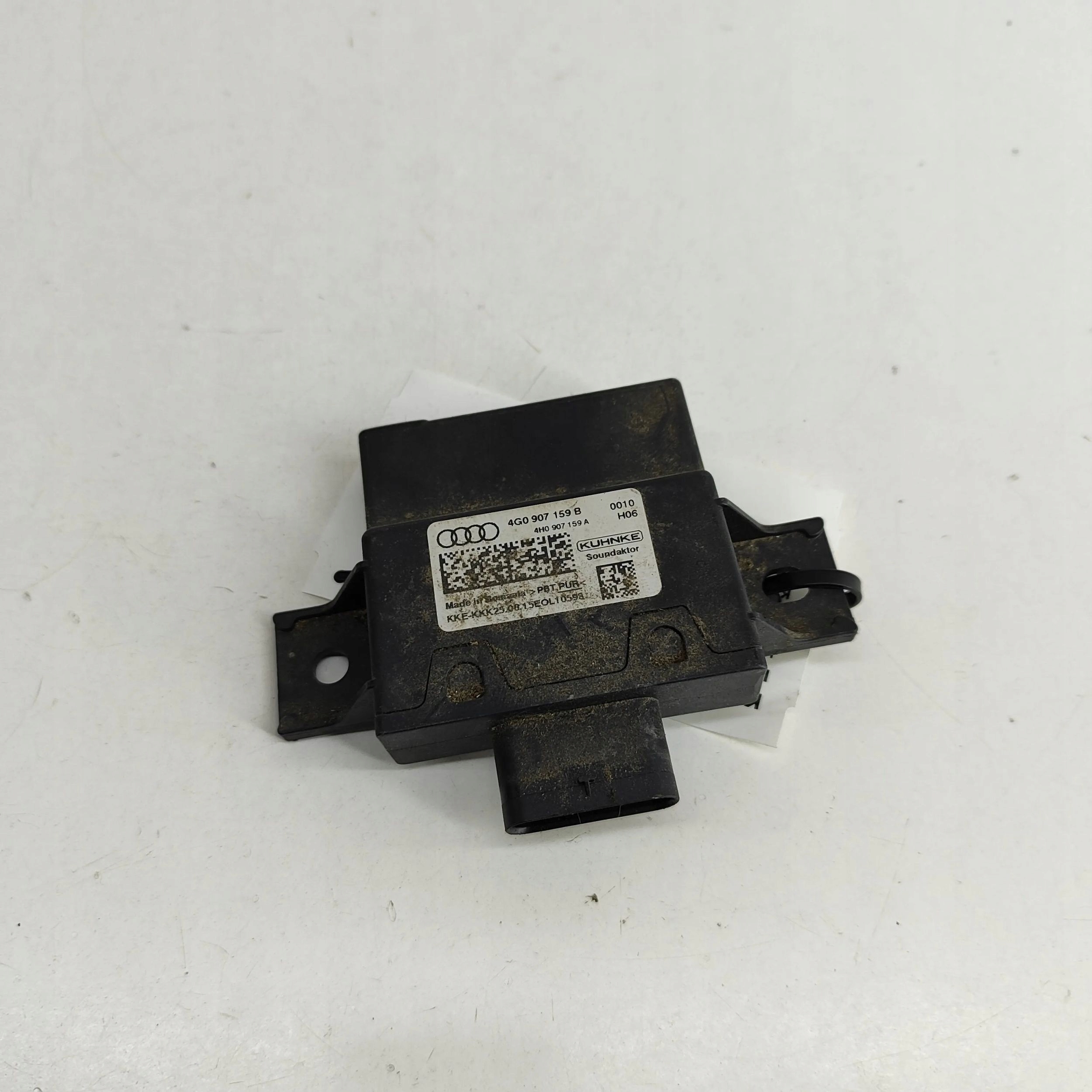 Audi A6 S6 C7 4G 2015 Sterownik / Moduł alarmu za 114.75PLN z Narėpų k ...