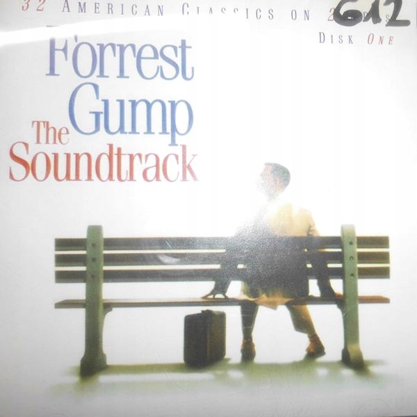 FORREST GUMP THE SOUNDTRACK - VARIOUS CD 15293302304 - Sklepy, Opinie ...