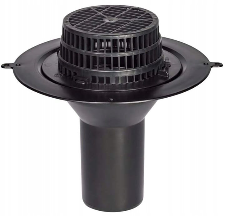 Lej spustowy WszystkoNaDachy 160 mm czarny (5901874829580) • Cena ...