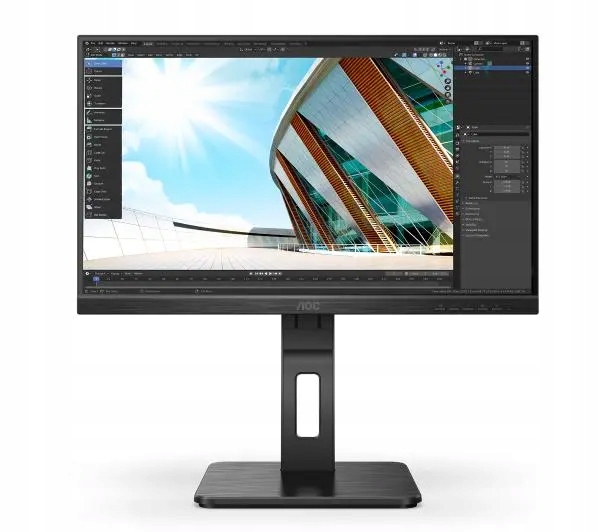 Monitor LED AOC 24.P2QM 23,8 " 1920 x 1080 px VA - Sklep, Opinie, Cena ...