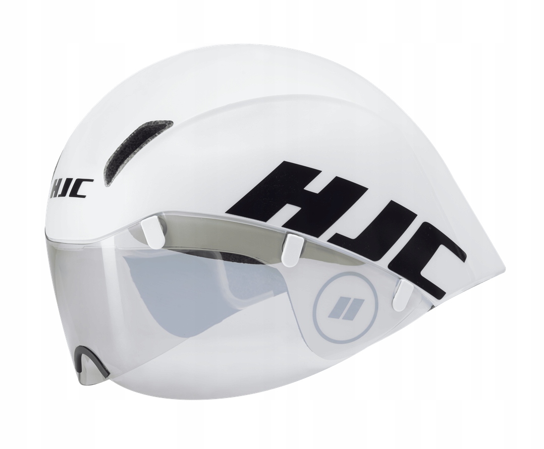 Kask Rowerowy Triathlonowy HJC Adwatt 1.5 Biały - L 58-63 cm - 8804269653043 - 17629951338 - Allegro
