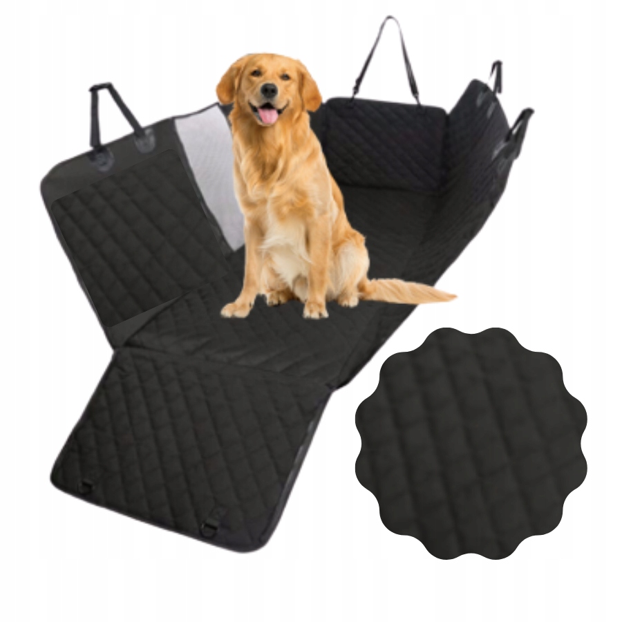 Podložka do auta plast XL/XXL černá 135 cm x 205 cm - Allegro