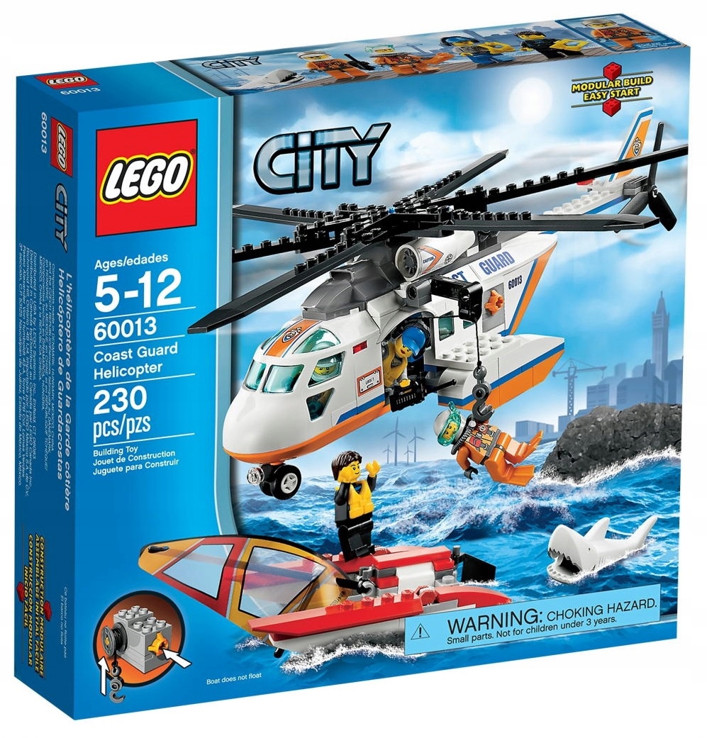 LEGO City 60013 Helikopter (5702014974135) • Cena, Opinie • City ...