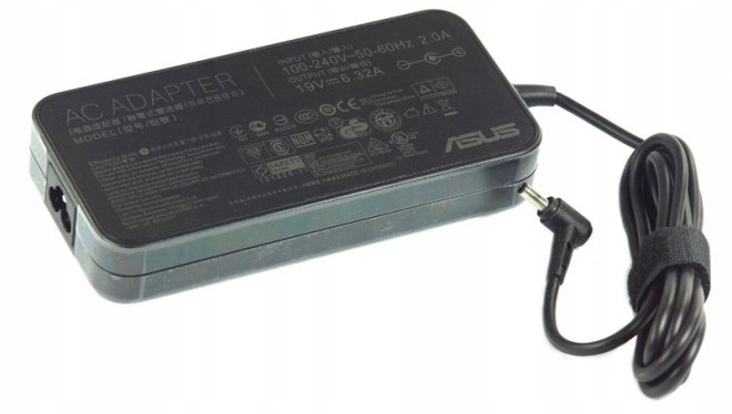 ORYGINALNY ZASILACZ ASUS 120W 19V 6,32A ADP-120RH w Jastrzębie-Zdrój ...