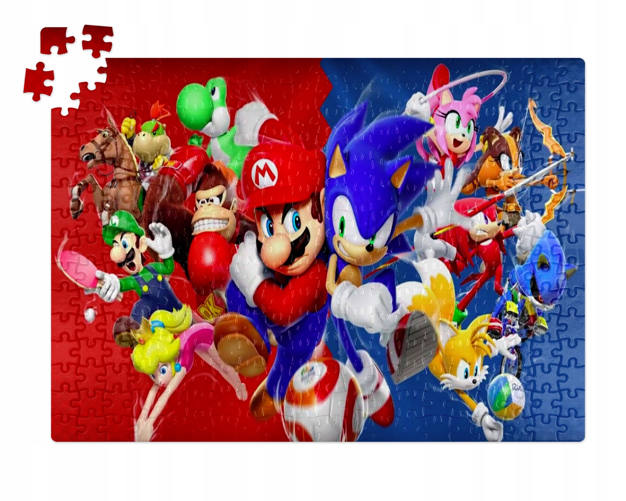 PUZZLE MARIO BROS SUPER WZORY 24 el + PUDEŁKO 12927091780 - Allegro.pl PUZZLE MARIO BROS SUPER WZORY 24 el + PUDEŁKO 12927091780 - Allegro.pl