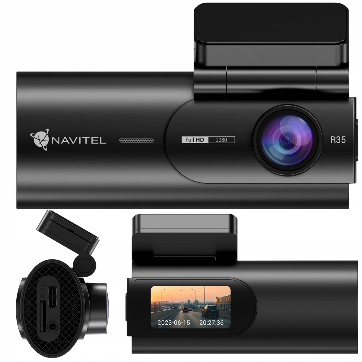 Wideorejestrator Samochodowy Navitel - Niska cena na Allegro