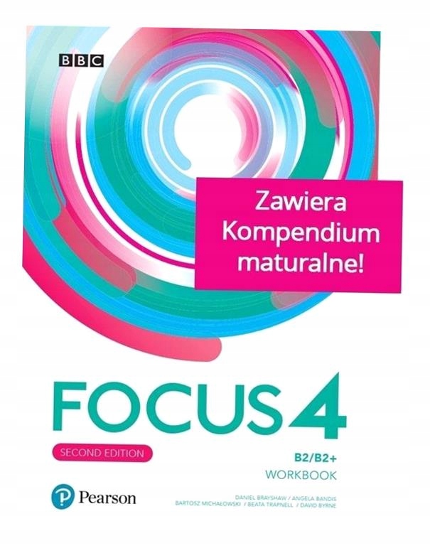 Focus 4 Second Edition Workbook - Niska cena na Allegro