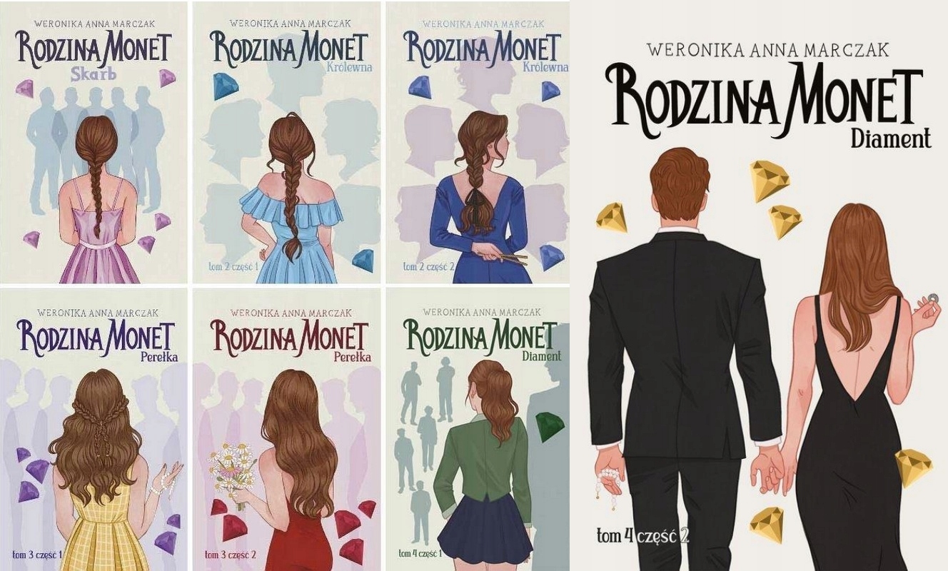 Rodzina Monet Tom 4 Diament - Niska cena na Allegro.pl