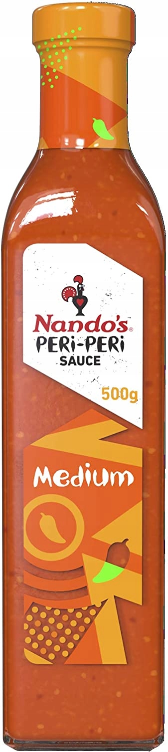 SOS Nando's Medium Peri-Peri Sauce 500 gram (6003770007488) • Cena ...