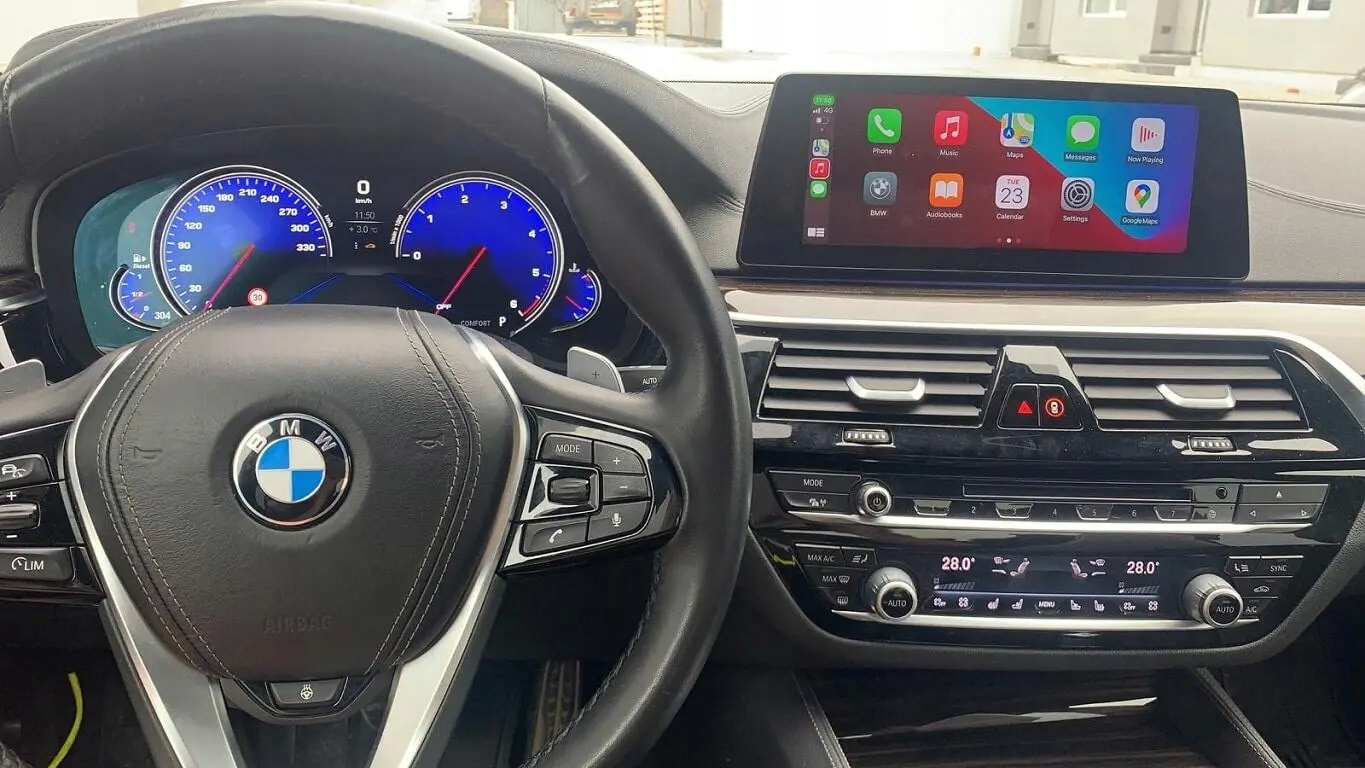 BMW MINI CarPlay Aktywacja Dożywotnie Mapy WAY - Sklep, Opinie, Cena w Allegro