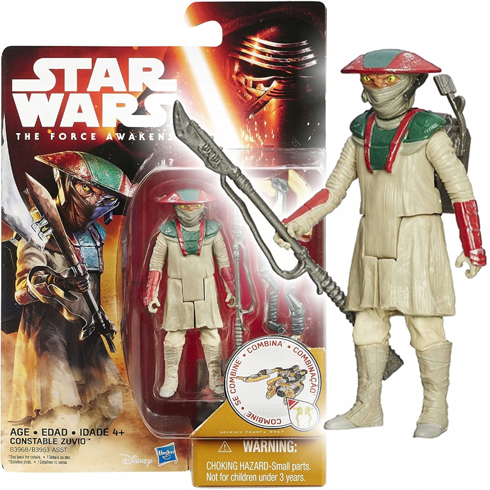 Hasbro STAR WARS B3963 Figurki CONSTABLE ZUVIO (5902002992688) • Cena, Opinie • Figurki ...