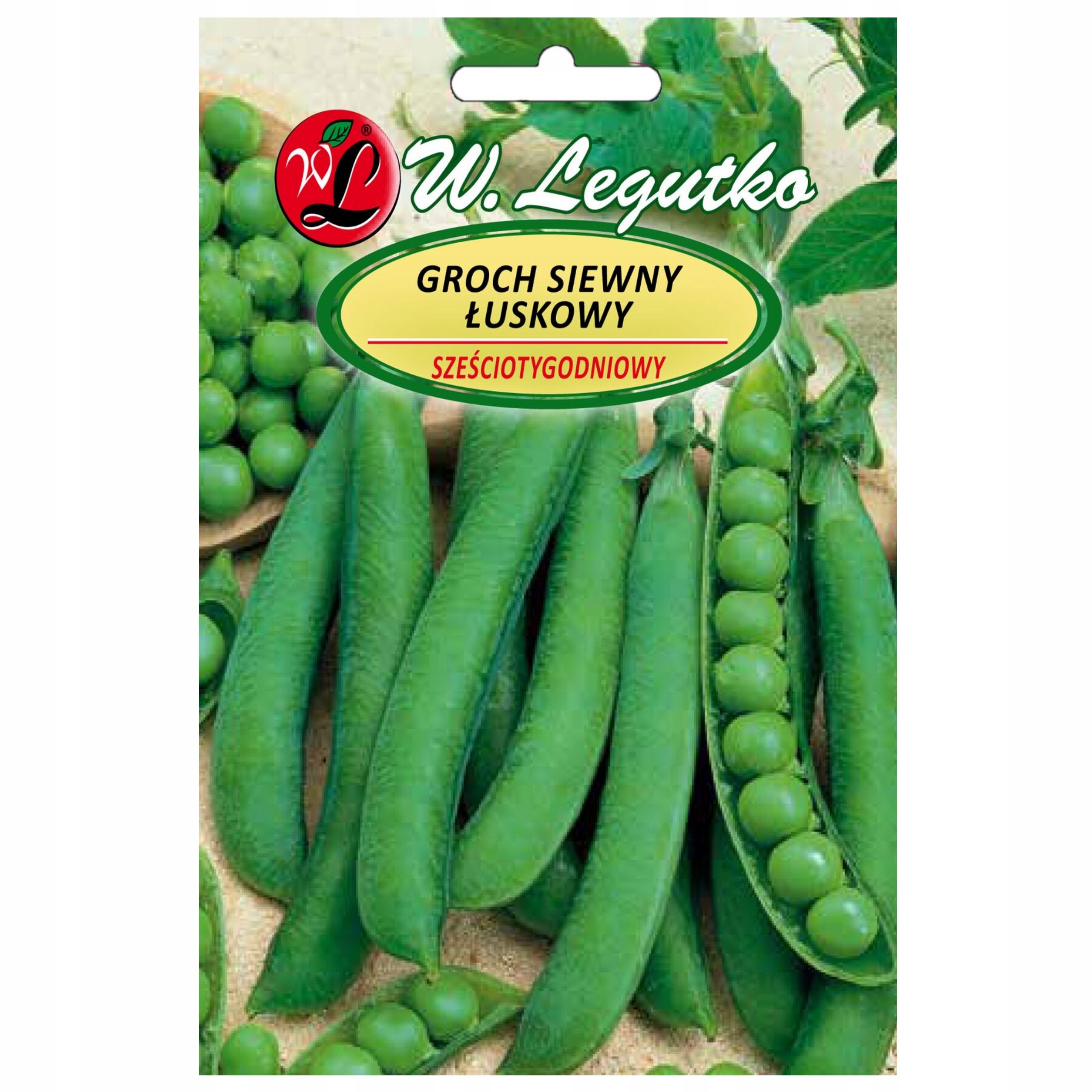 Nasiona grochu Legutko sześciotygodniowego 40 g • Cena, Opinie - Allegro