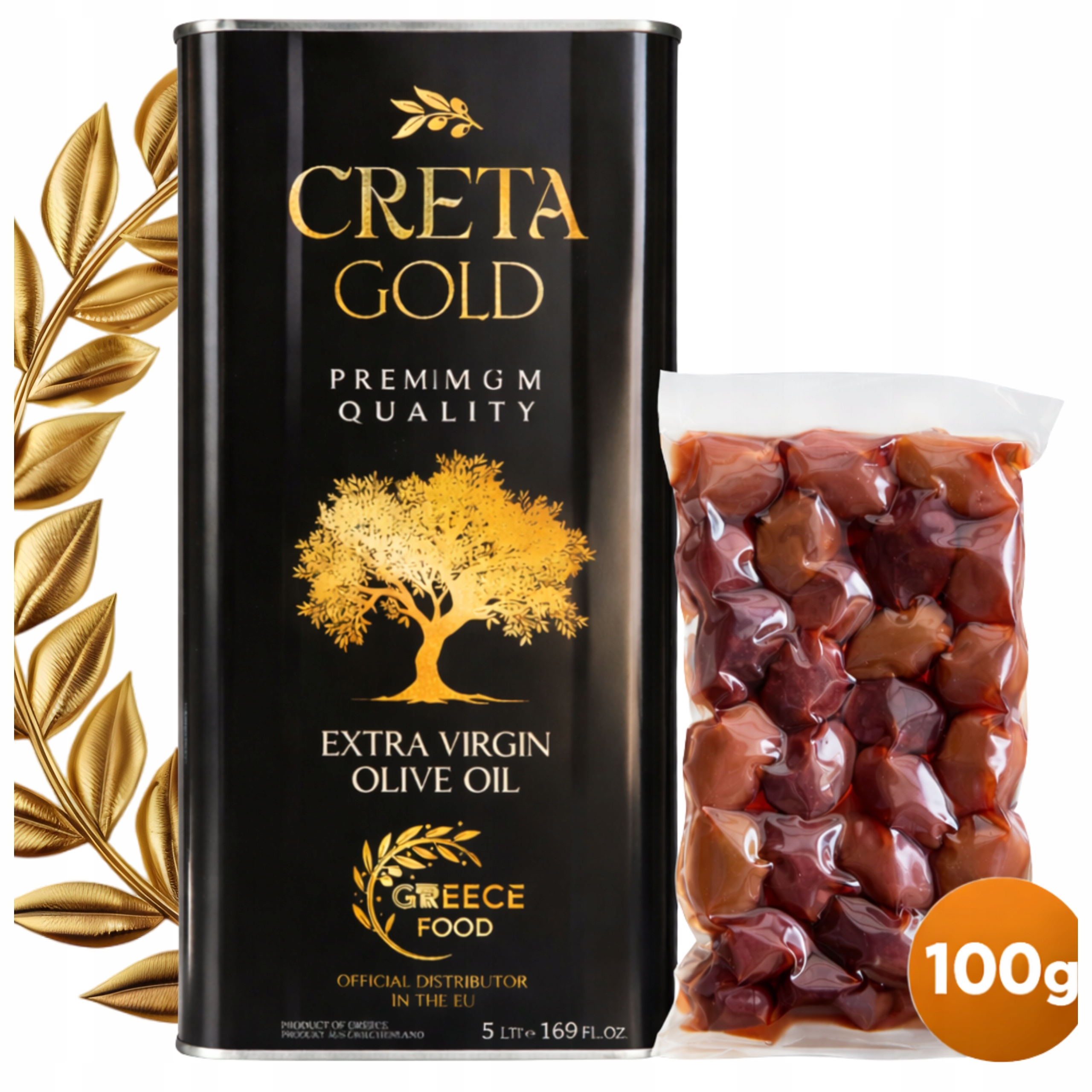 Oliwa 5 L - Oliwa z oliwek virgin - Allegro