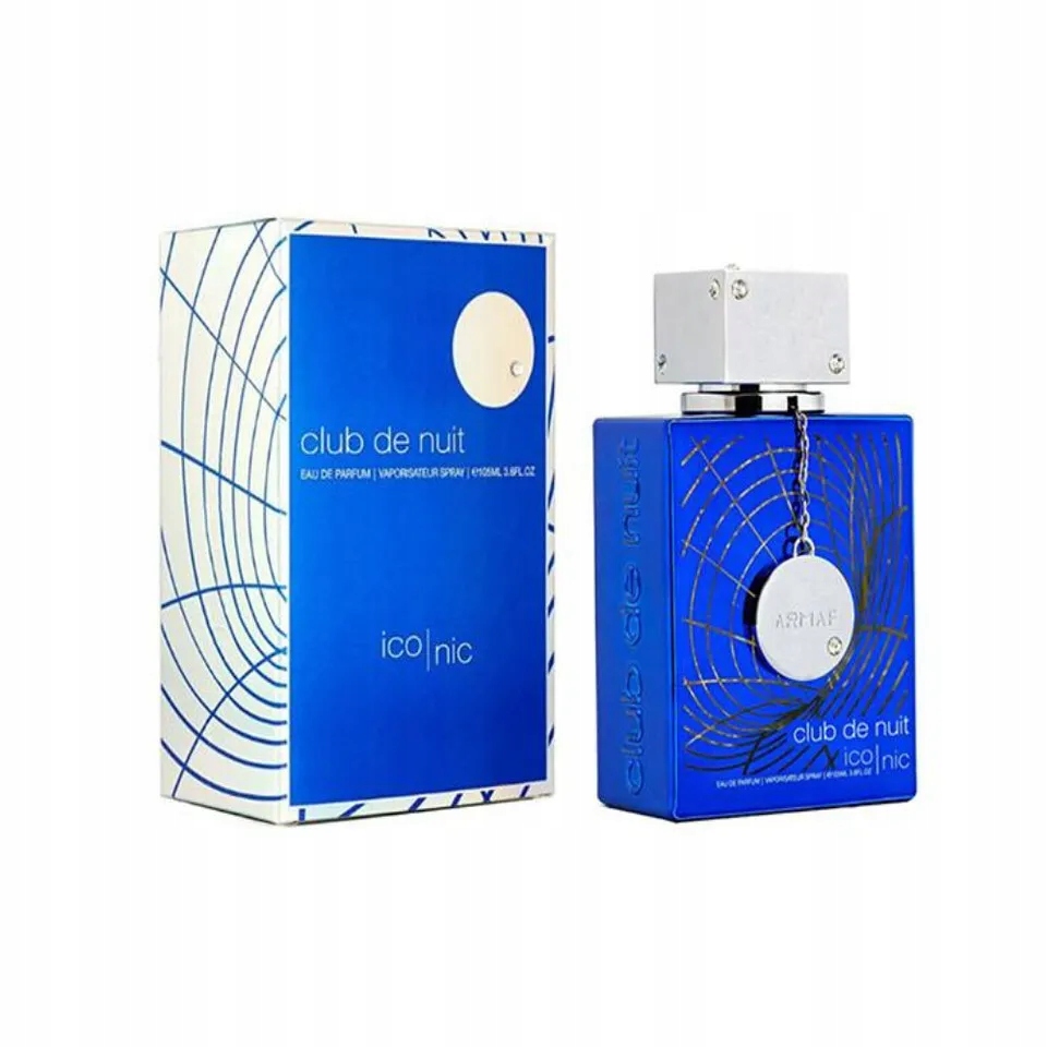 Armaf Club De Nuit Blue Iconic Edp 105ml (6294015164152) • Cena, Opinie ...