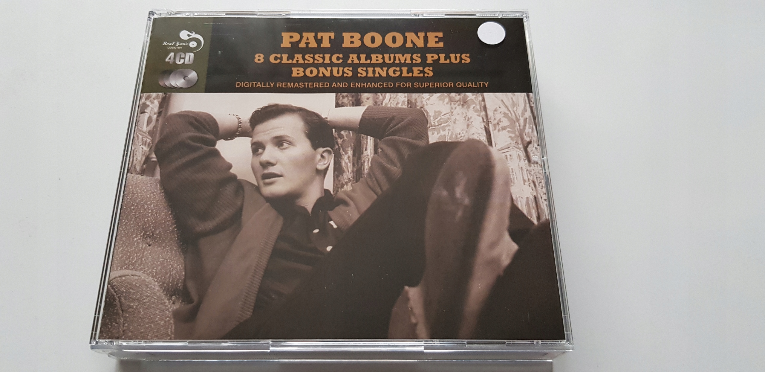 Pat Boone – 8 Classic Albums Plus (BOX 4CD)A17 15357688690 - Sklepy ...