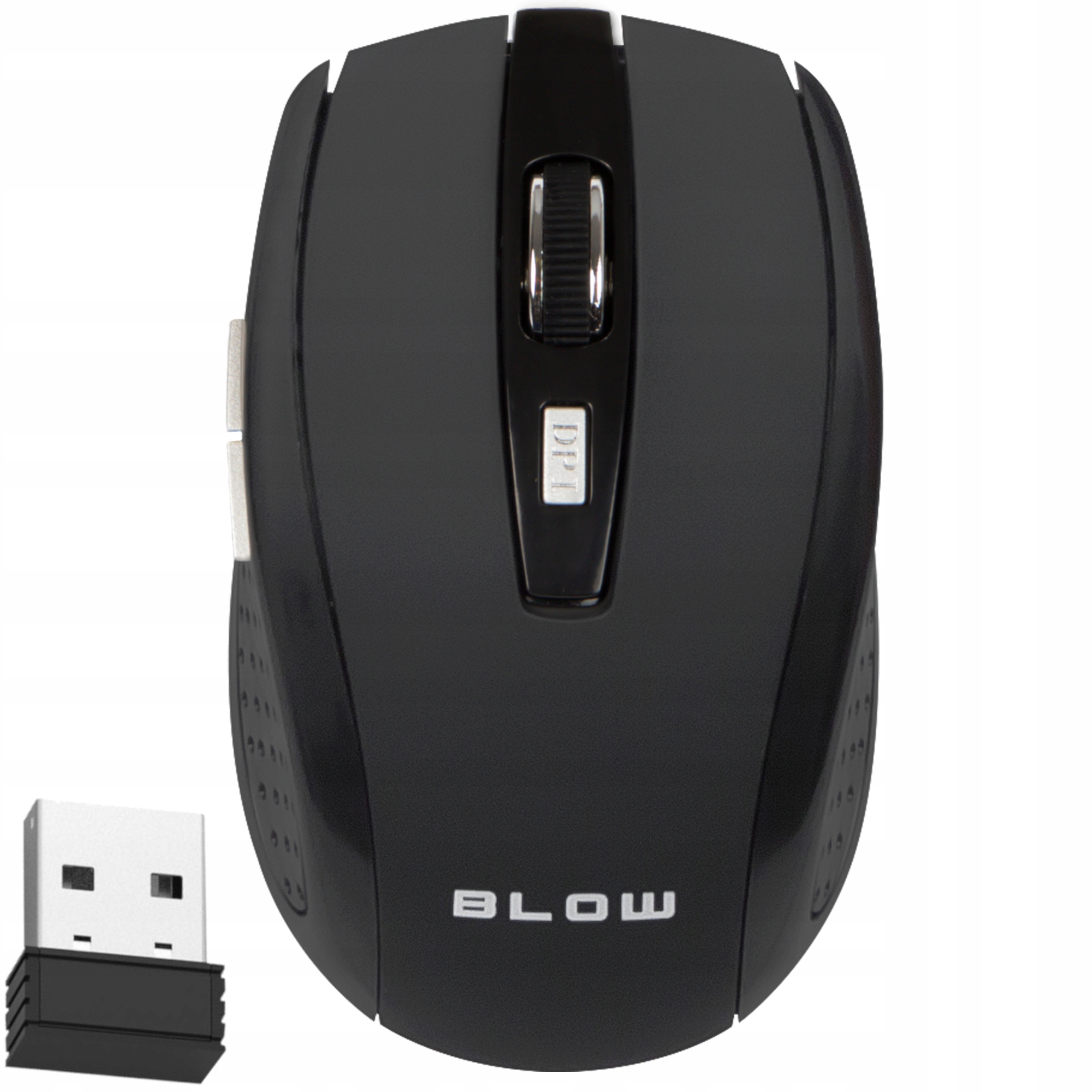 MYSZ KOMPUTEROWA BEZPRZEWODOWA BLOW USB 6 PRZYCISKÓW LAPTOP PC 2,4 GHz ...