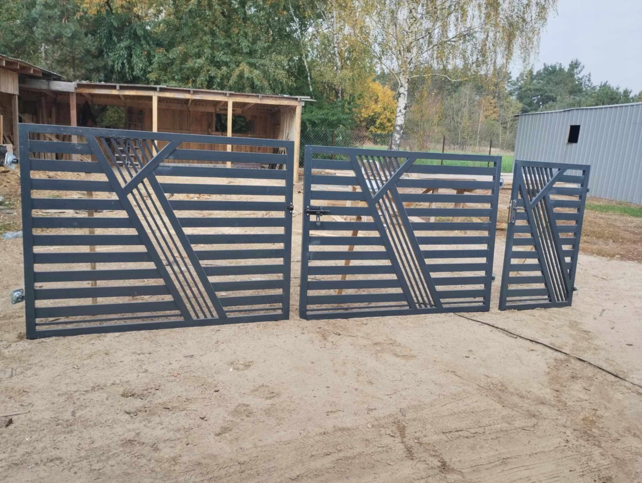 Brama wjazdowa 3m w stylu ygrek jakość i wytrzymałość na lata • Cena ...