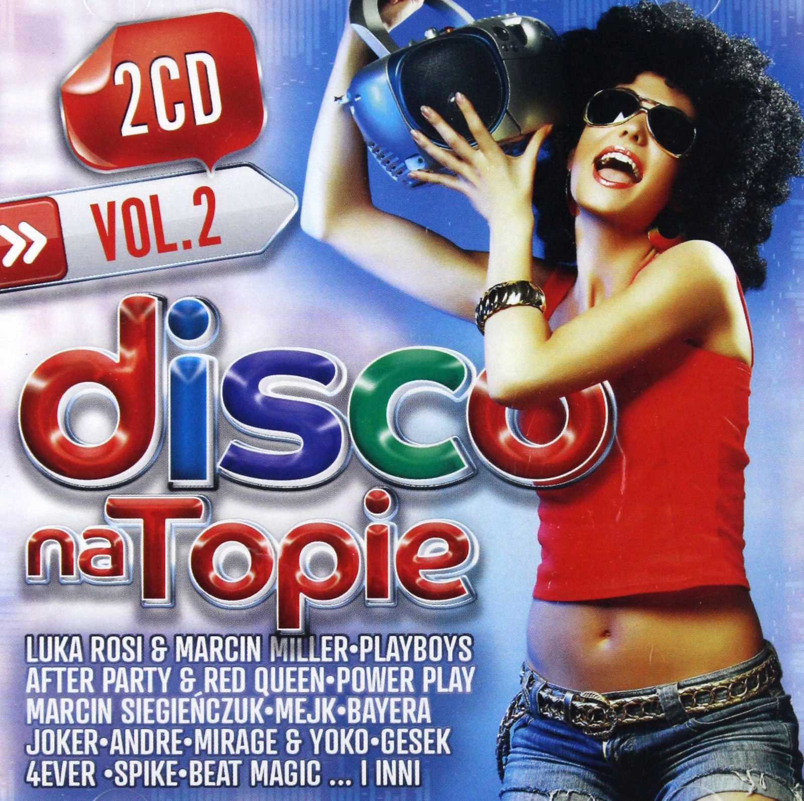 DISCO NA TOPIE VOL. 2 (2CD) 17281128120 - Sklepy, Opinie, Ceny w Allegro
