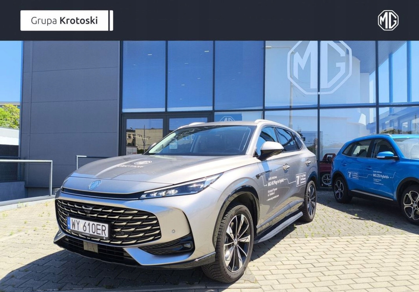 Samochody MG HS - Hybryda - Allegro.pl