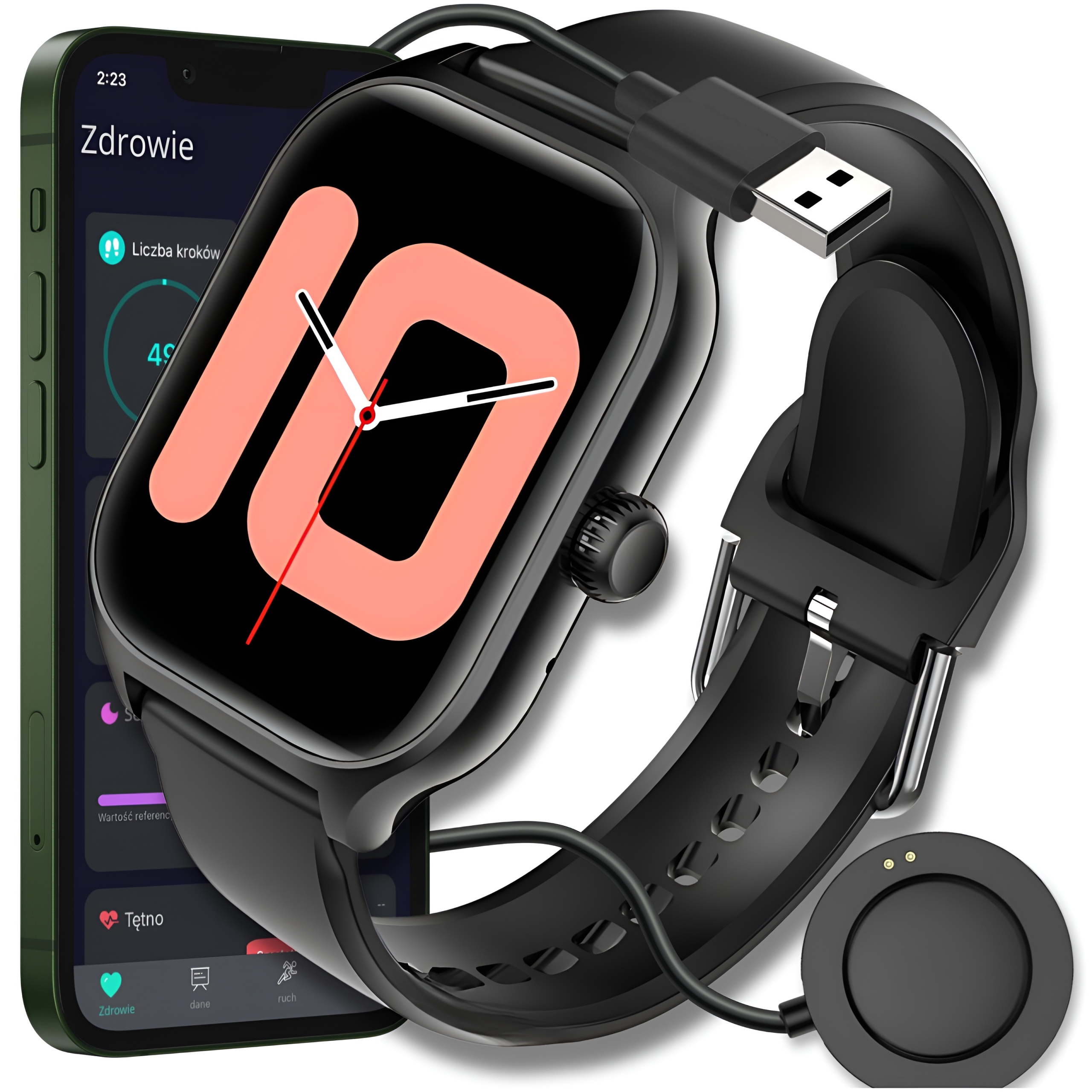 Smartwatch - Inteligentny Zegarek - Niska cena na Allegro - Strona 2