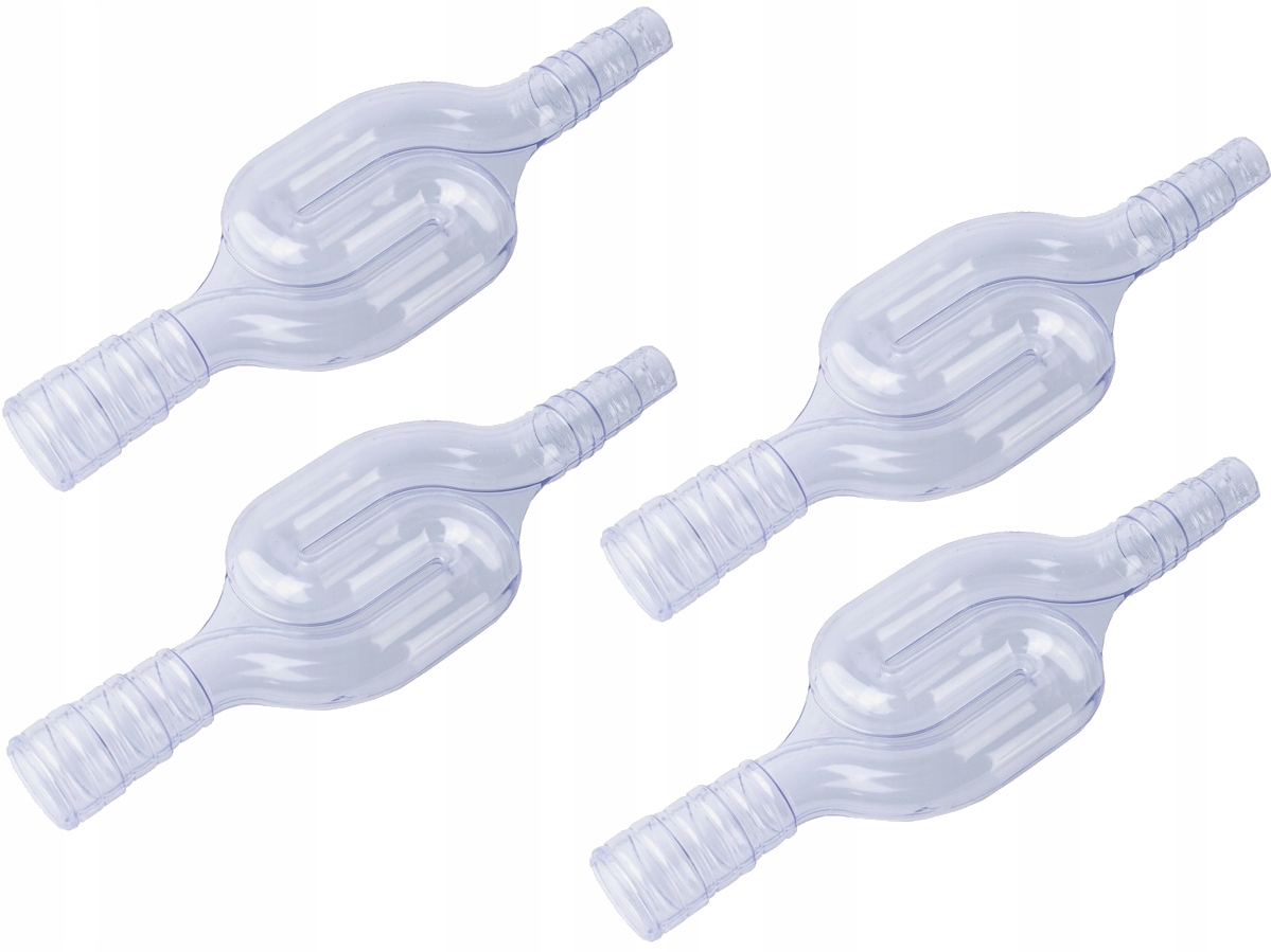 4 x Syfon do skroplin przeźroczysty KLIMATYZACJI (8034135661296) • Cena ...