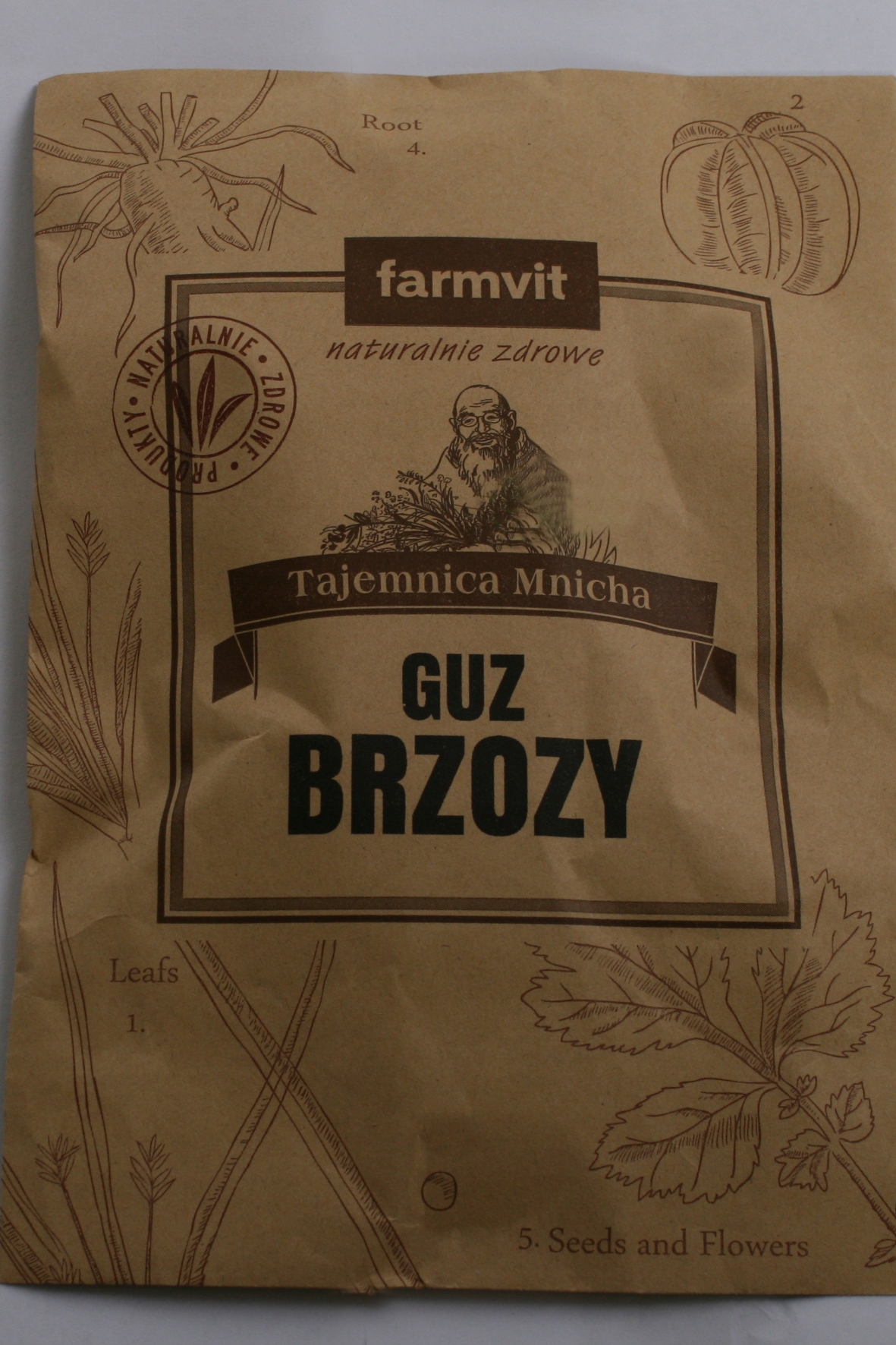 Guz Brzozy 50g Farmvit (5902741004628) • Cena, Opinie • Zioła ...