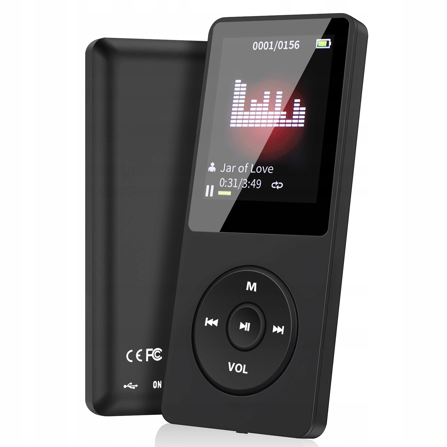 MP3 PŘEHRÁVAČ RÁDIO BLUETOOTH DIKTAFON REDUKCE ŠUMU 16 GB ...